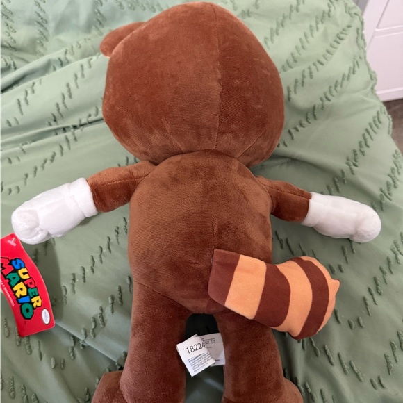 Toys | Super Mario Tanooki Plush Toy | Poshmark